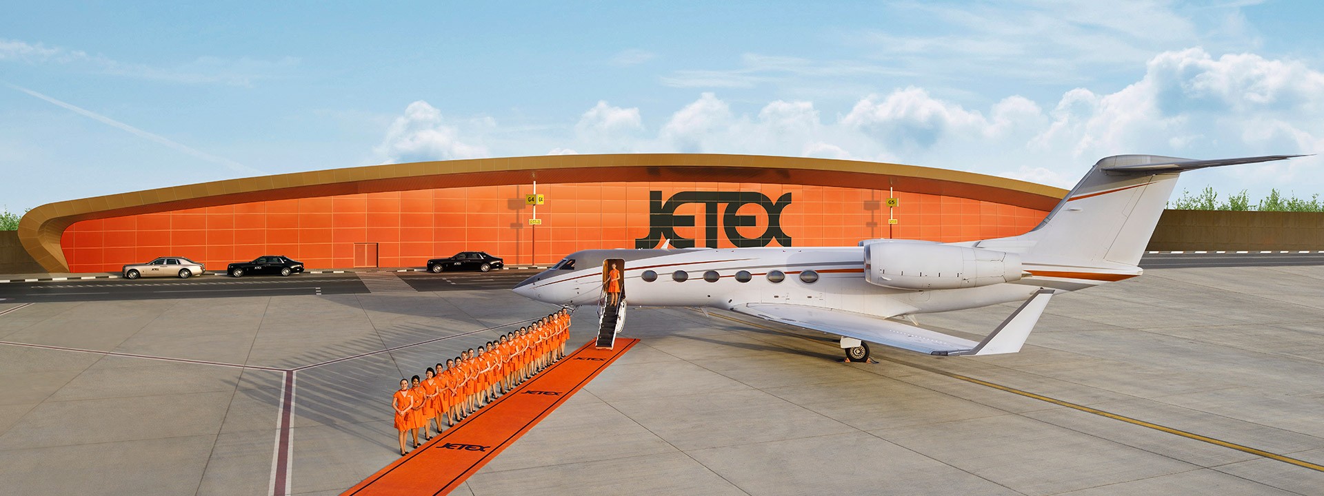 FBO Network In Dubai DWC Jetex Private Jet Charter