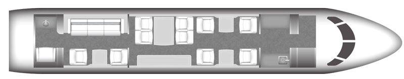 GIV/SP - FBO Networks, Ground Handling, Trip Planning, Premium Jet Fuel