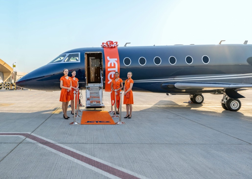 Gulfstream G200 Delivery Ceremony | Jetex Aircraft Sales