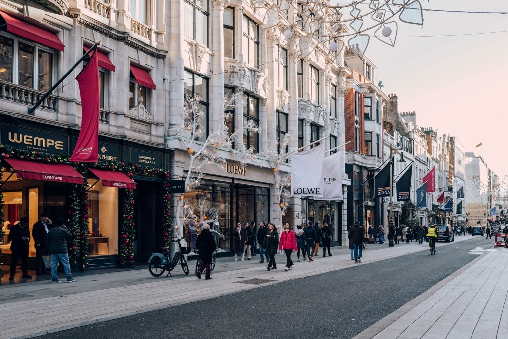 London's Top Five Shopping Destinations - London Biggin Hill FBO